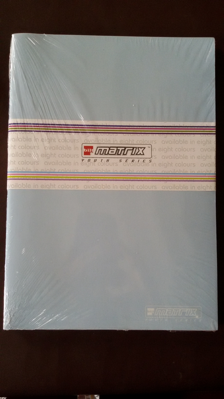 Mad About Stationery: Bilt Matrix Youth Series Student Notebook