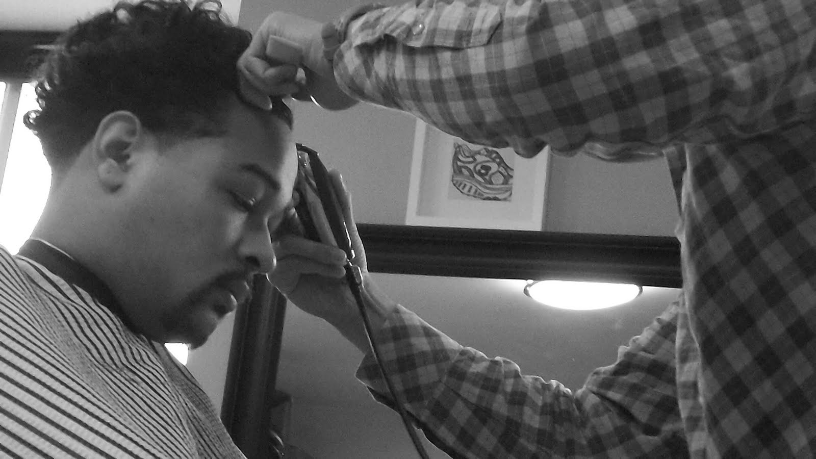 Adventure Is Worthwhile: Chief Barber Shop: Grand Opening pt. 1