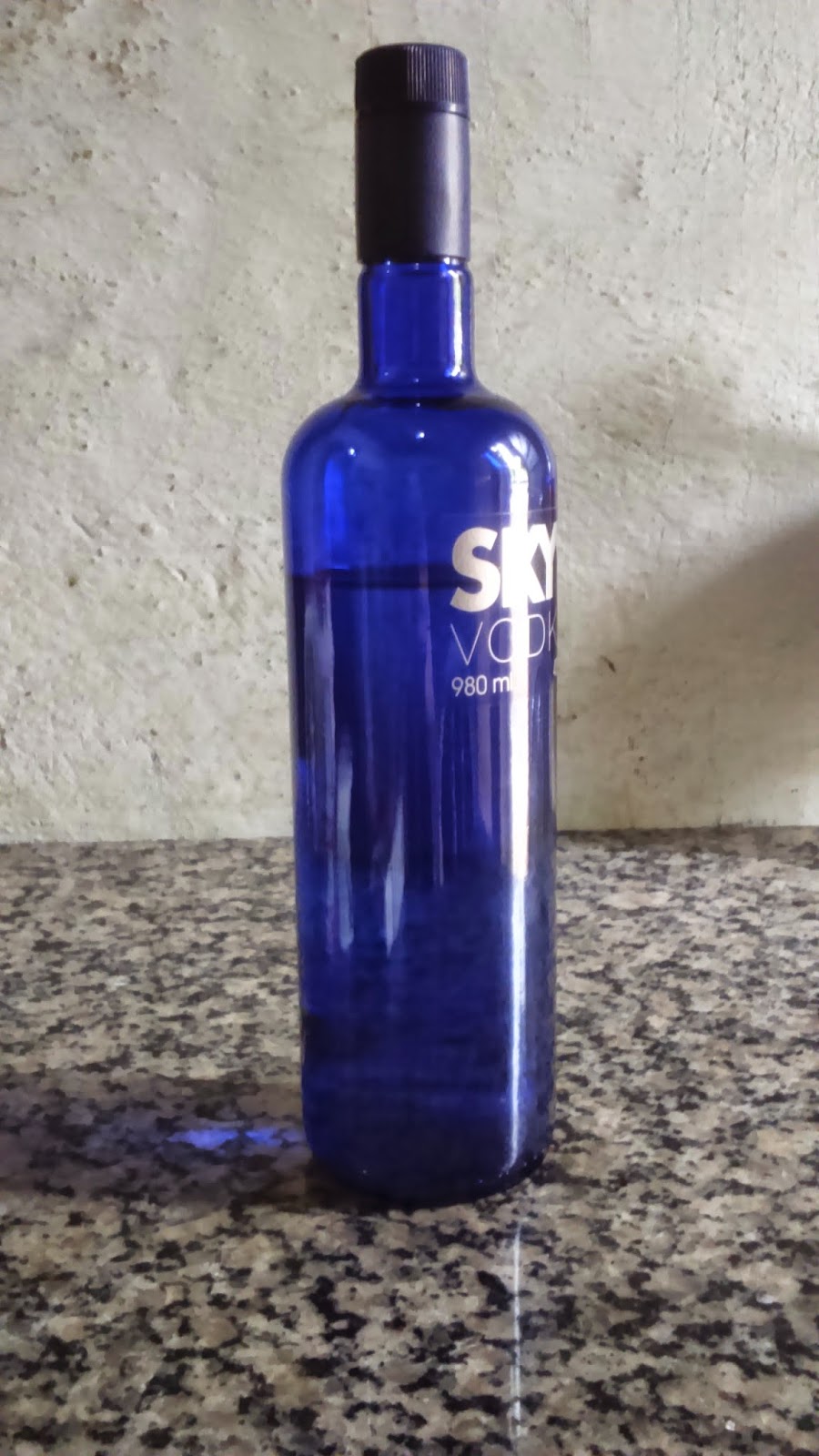 IgorEstilo: Bebida Azul(Blue Ice) caseira com Vodca