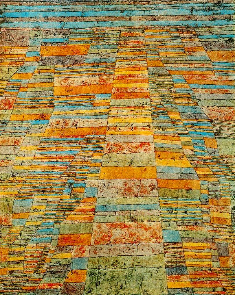 solitary dog sculptor: Painter: Klee Paul - Part 11 - Links