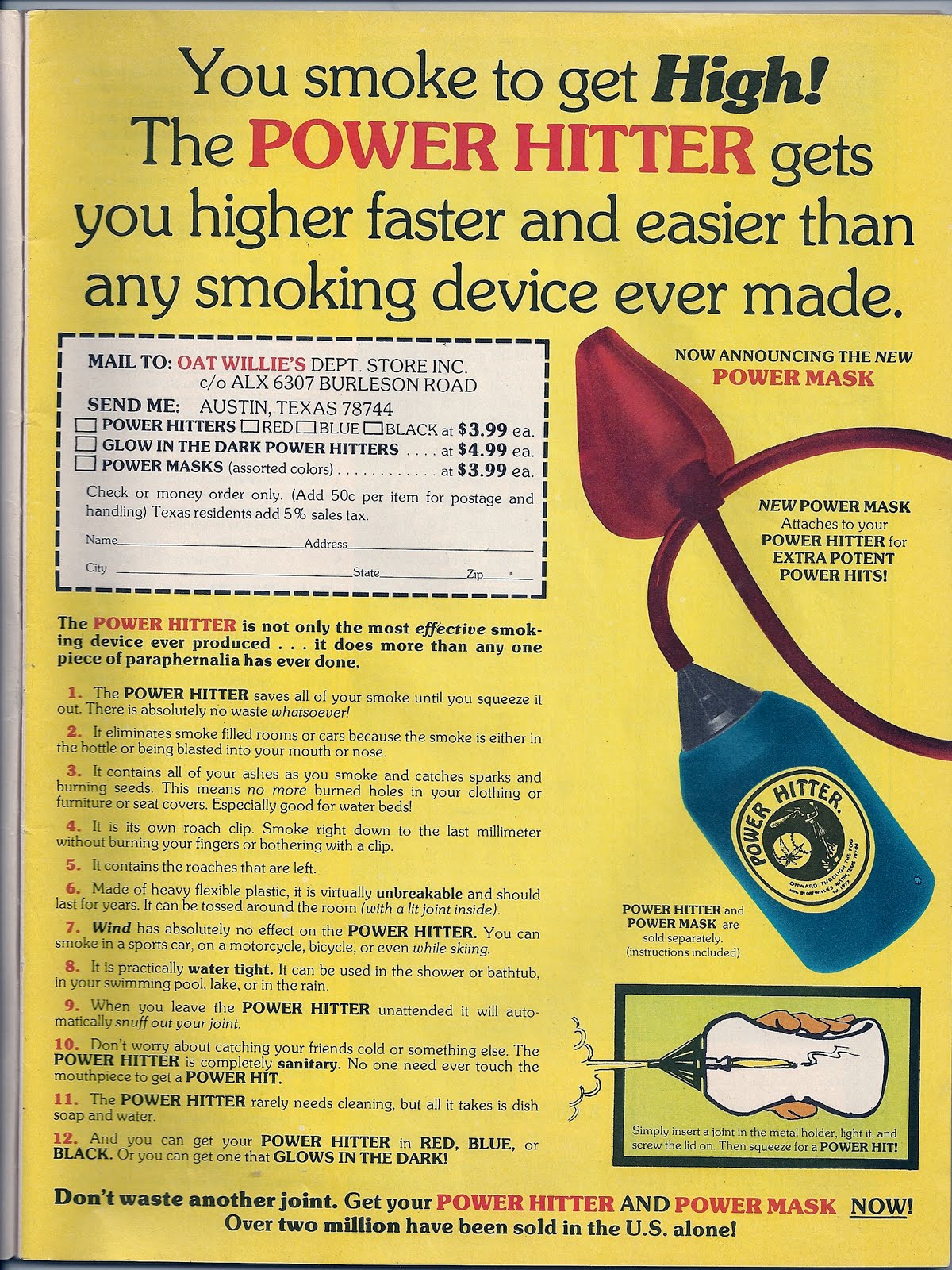 The Night Owl Blog: The Power Hitter