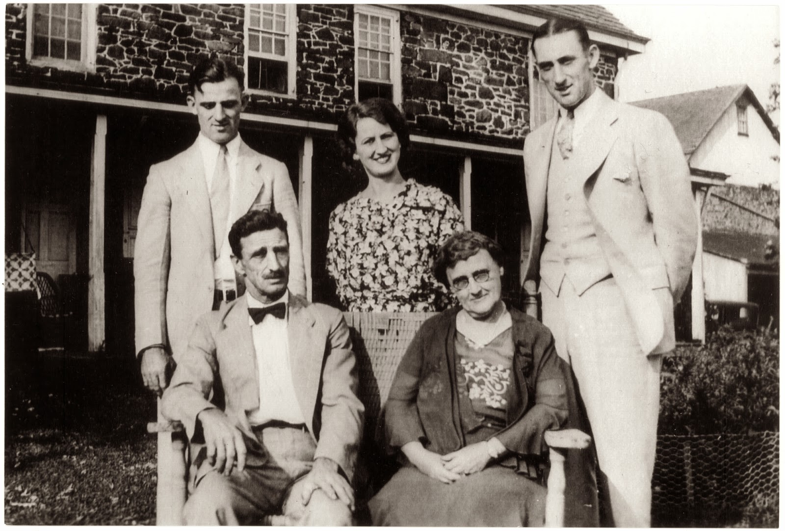 Bucks County History: The Northern Luffs