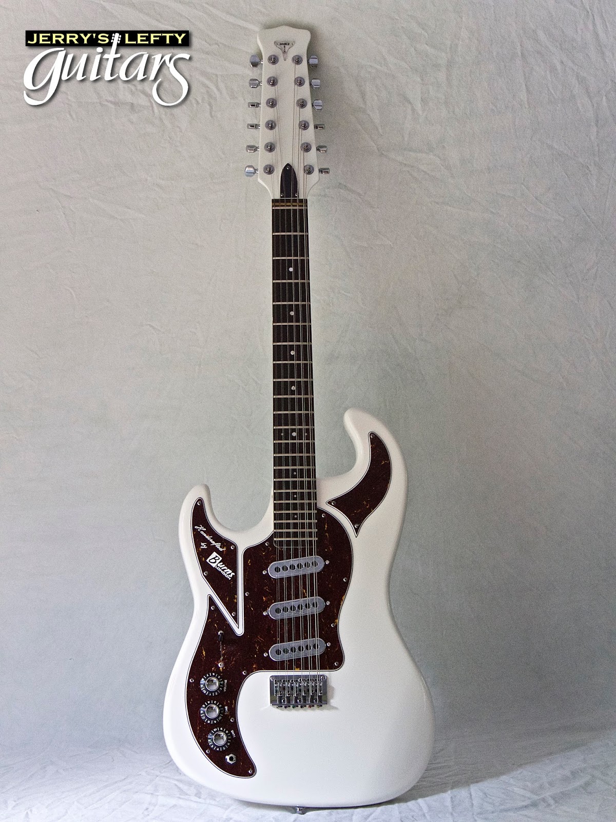 Jerry's Lefty Guitars newest guitar arrivals. Updated weekly!: Burns ...