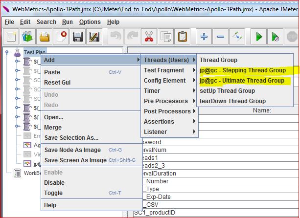 Learning Corner Complains For Missing Step Thread Group Or Ultimate Thread Group In Jmeter