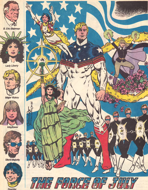 The Panel Biter: Oh My Stars and Garters! (Top 10 American Heroes)