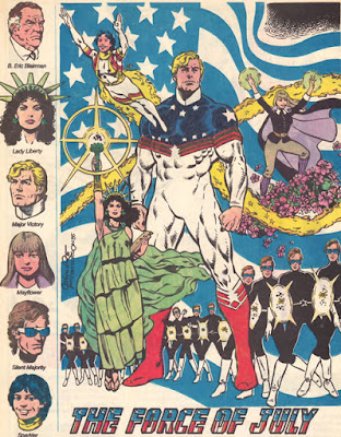 The Panel Biter: Oh My Stars and Garters! (Top 10 American Heroes)