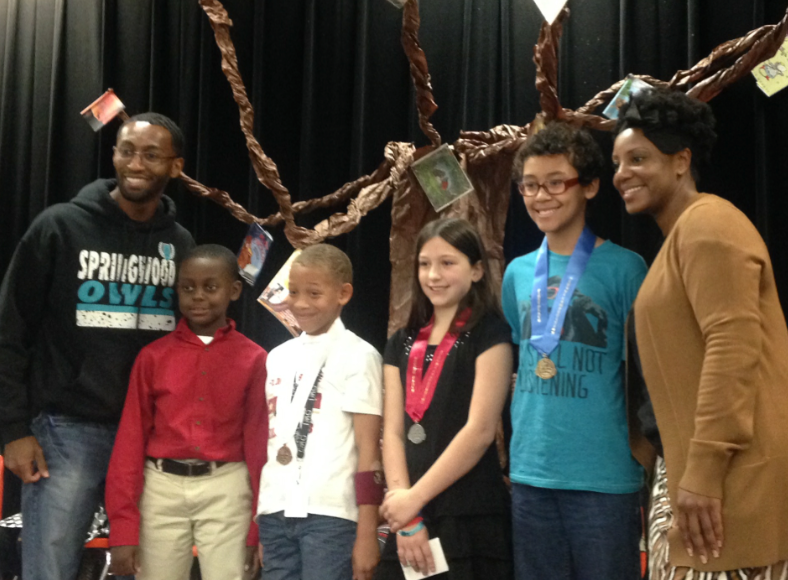 Mrs. Rioux and Mrs. Cofield