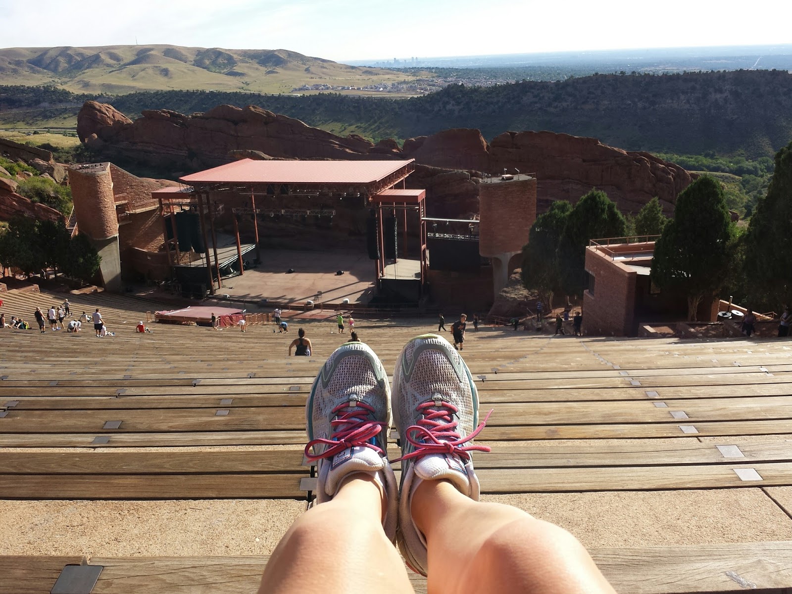 Early Morning Run: A Red Rocks Workout for Beginners