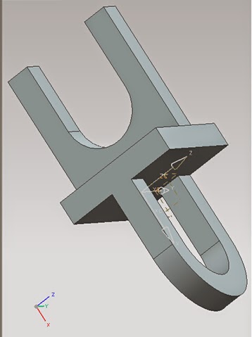 CADFamily.com: UGS.NX Tutorial --Outrigger Modeling