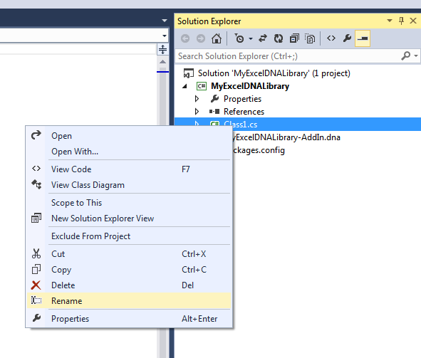 Step By Step : Excel-DNA, C#, Excel User Defined Functions - Ultimate Guide to Advanced C# ...