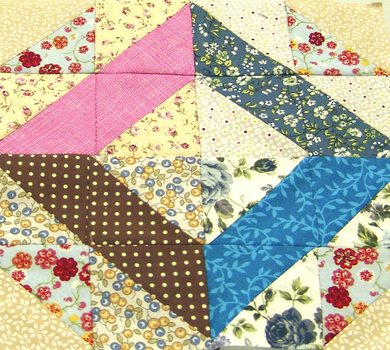 TUTORIAL DE PATCHWORK: BLOC 4. | Les Antònies