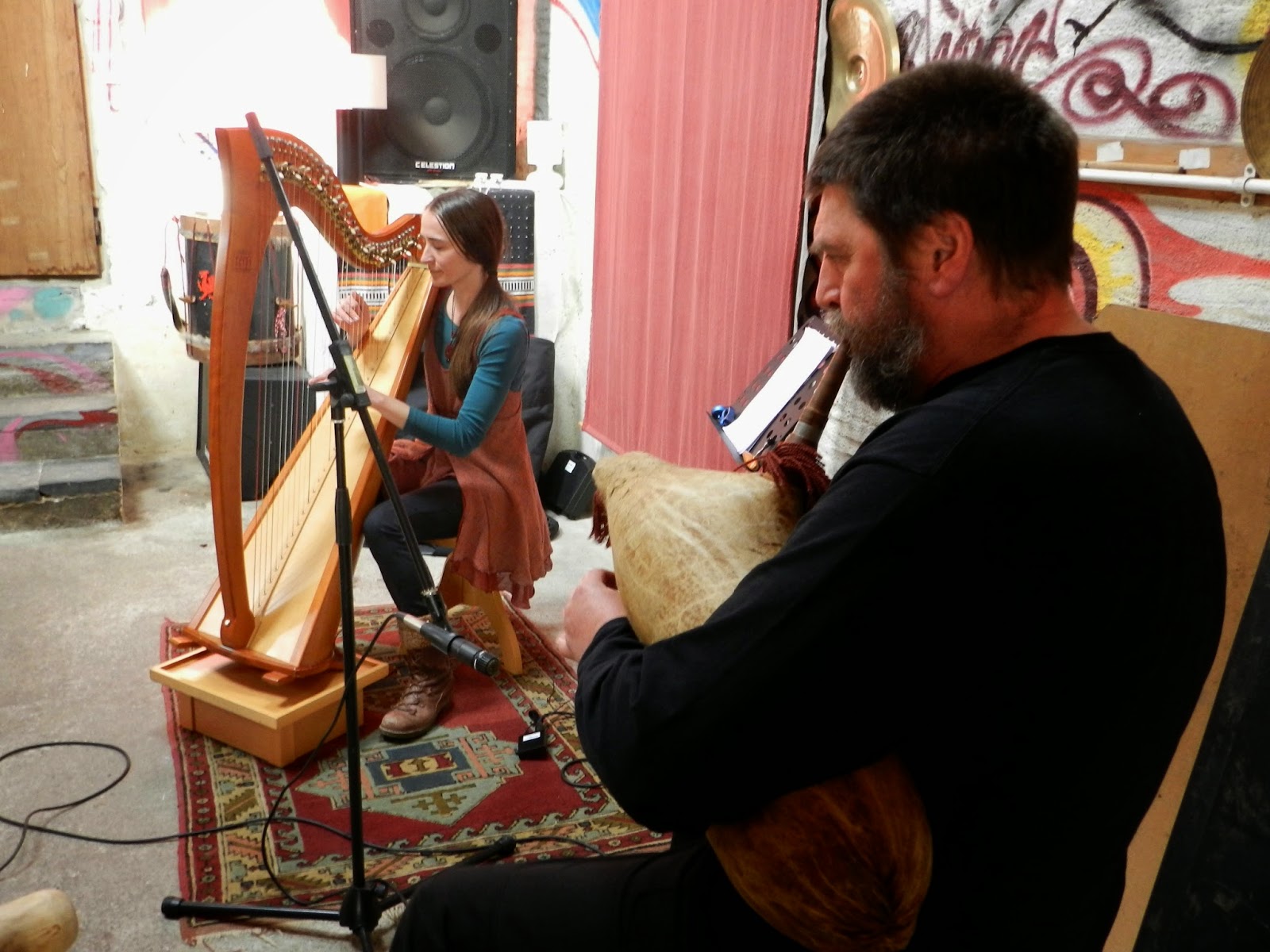 John Tose Welsh Pipes