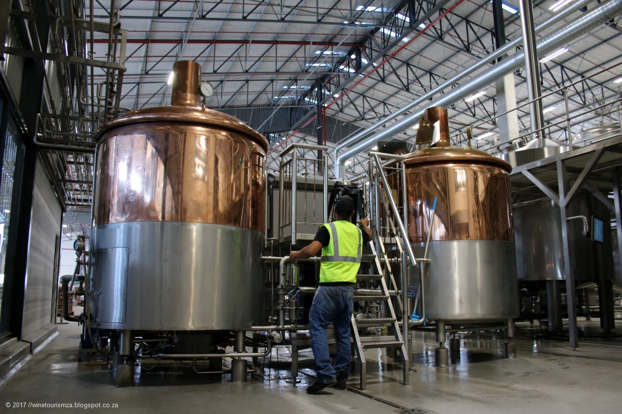 The New Devil's Peak Brewery and Taproom in Epping - WineTourismZA ...