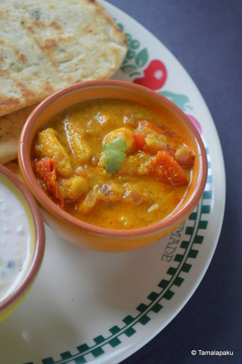 Baby Corn Masala ~ Tamalapaku
