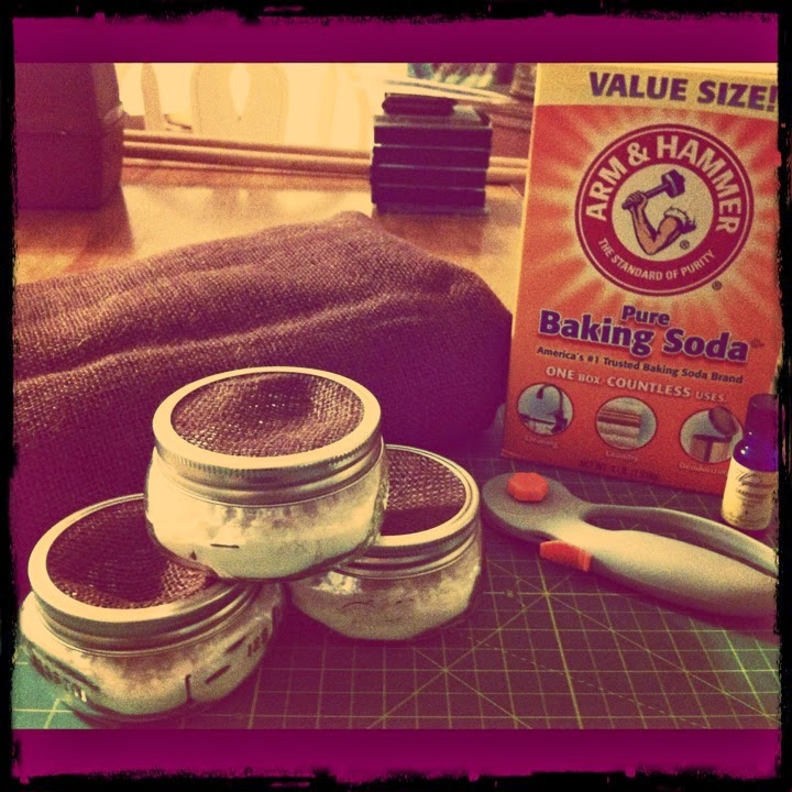 The Joe and Jill Chronicles: DIY: Room Deodorizers