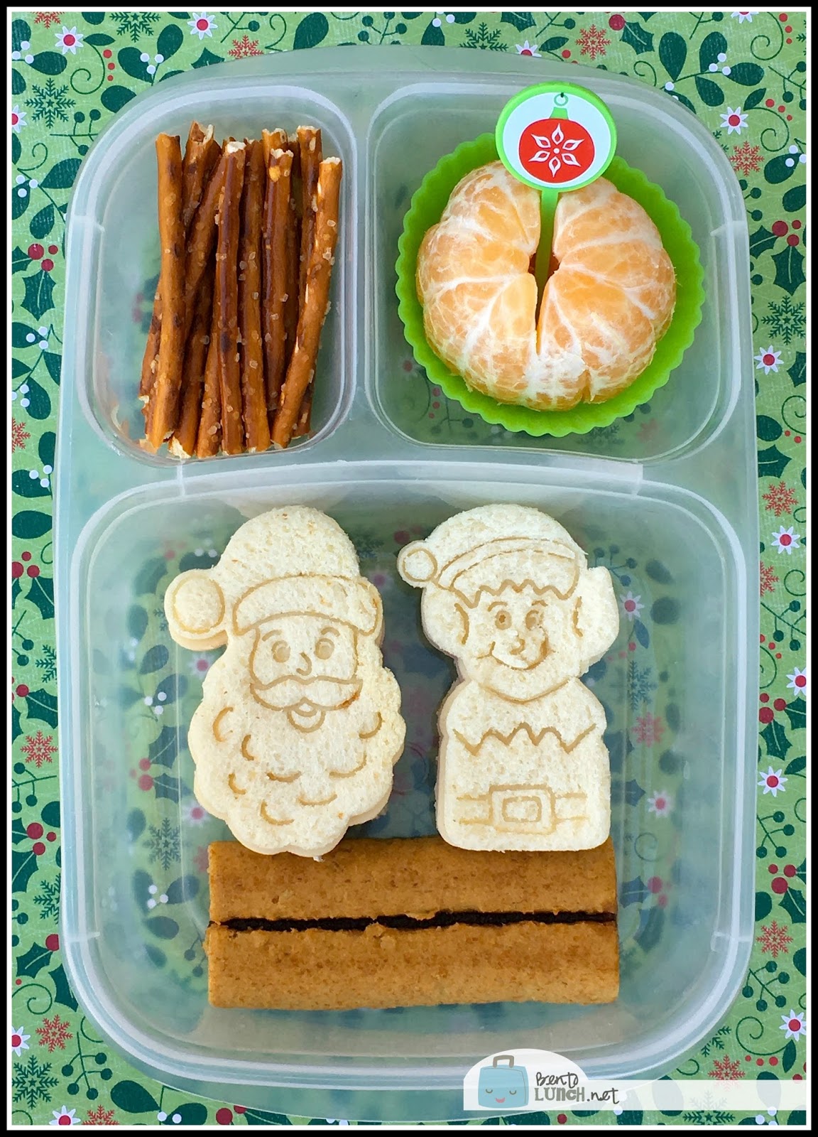 First Christmas Bento of the Season