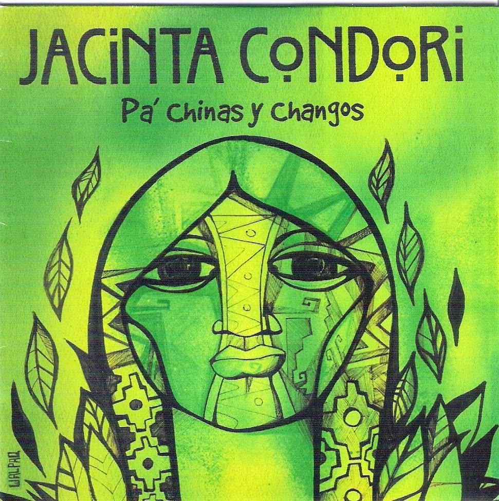 Jacinta Condorí presente en el CD