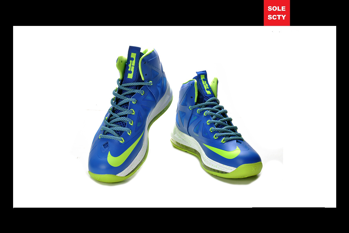 SOLE SOCIETY: LeBron X iD "Sprite"