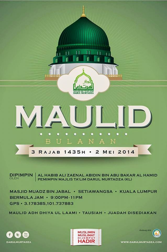 Poster Majlis Ilmu