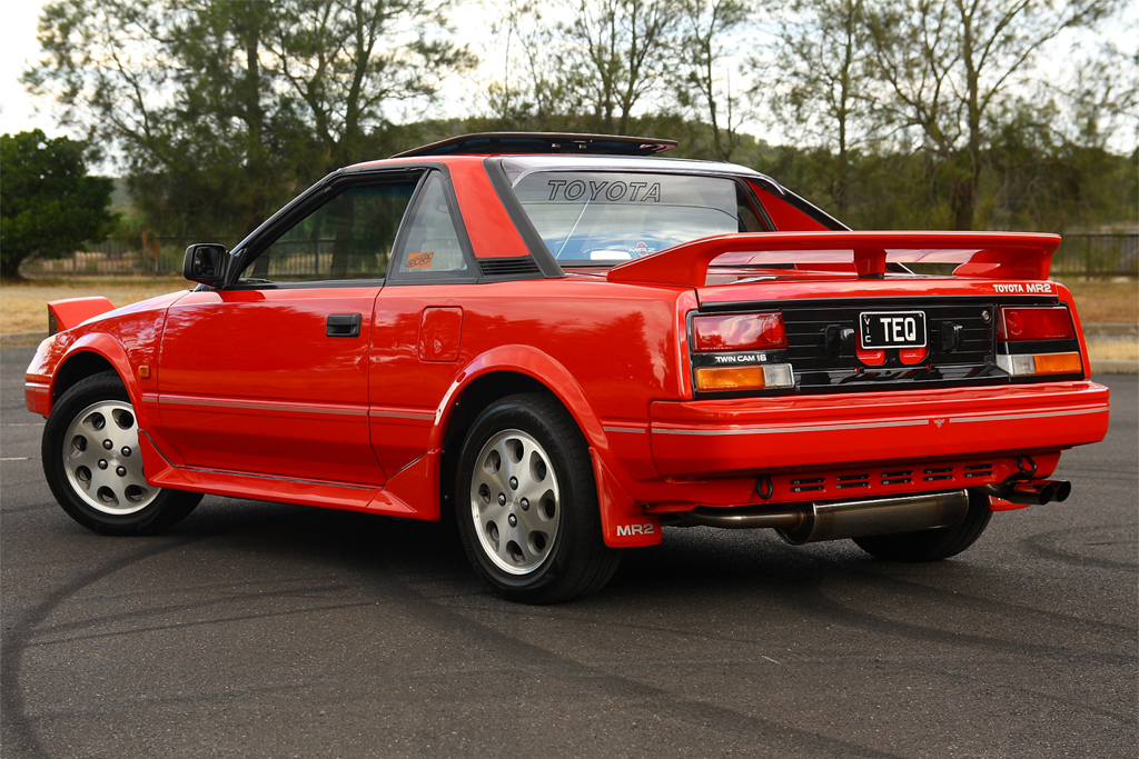 Well Kept One Owner 1985 Toyota MR2 | Bring a Trailer