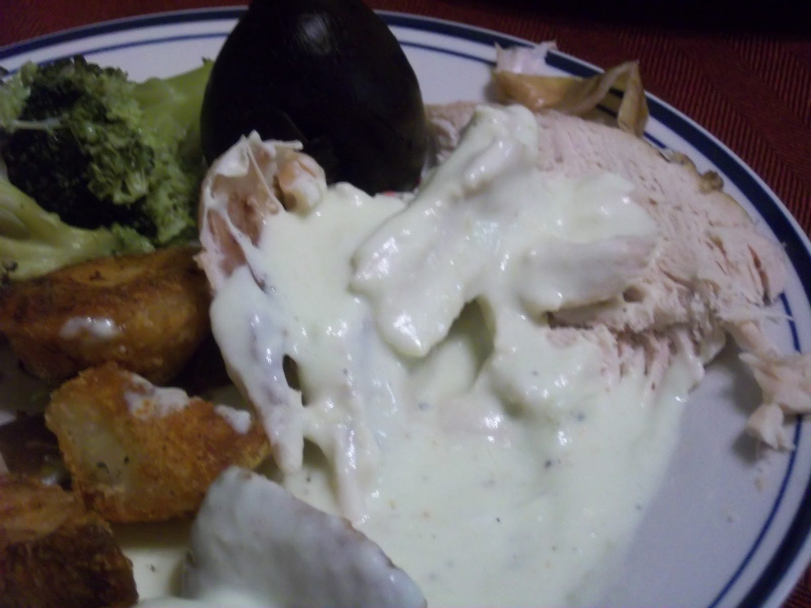 Neil Cooks Grigson: #314 Boiled Turkey with Celery Sauce