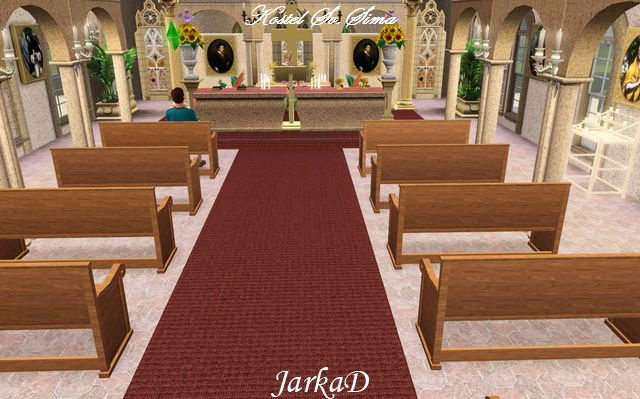 My Sims 3 Blog: Church St.Sims by JarkaD