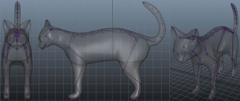 Works and Creations: GA3314A 3D Character Rigging: Week 3