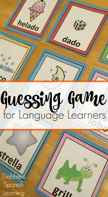 Debbie's Spanish Learning: A Simple Guessing Game for Language Learners Debbie's Spanish Learning: A Simple Guessing Game for Language Learners