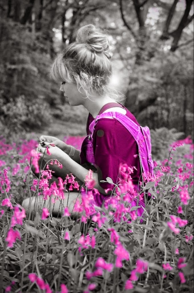 Beautiful colorful pictures and Gifs: A touch of color-Color Splash
