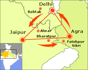 Reasons behind popularity of Golden Triangle Tour Packages