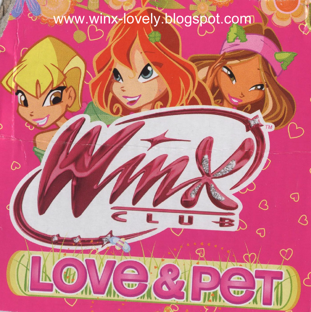 ¡Nuevas imagenes de Winx Love&Pet! - Winx Club Lovely