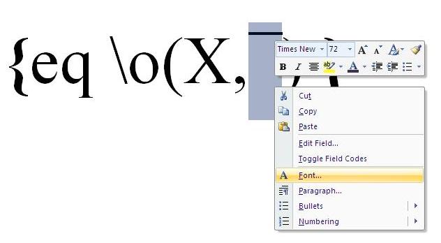 My Blog: CARA KEREN BIKIN SIMBOL X-BAR DI MS. WORD
