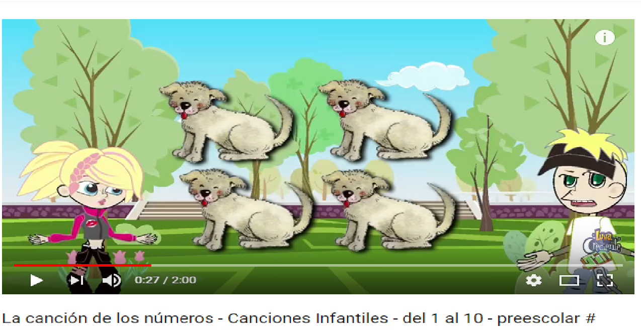 ¿ME AYUDAS A CRECER?: APRENDEMOS LOS NÚMEROS