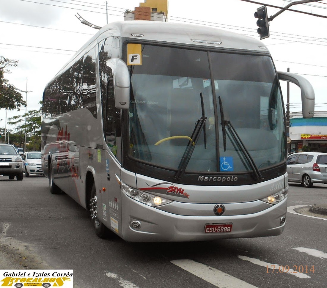 Litoralbus 12: Style Bus 3300