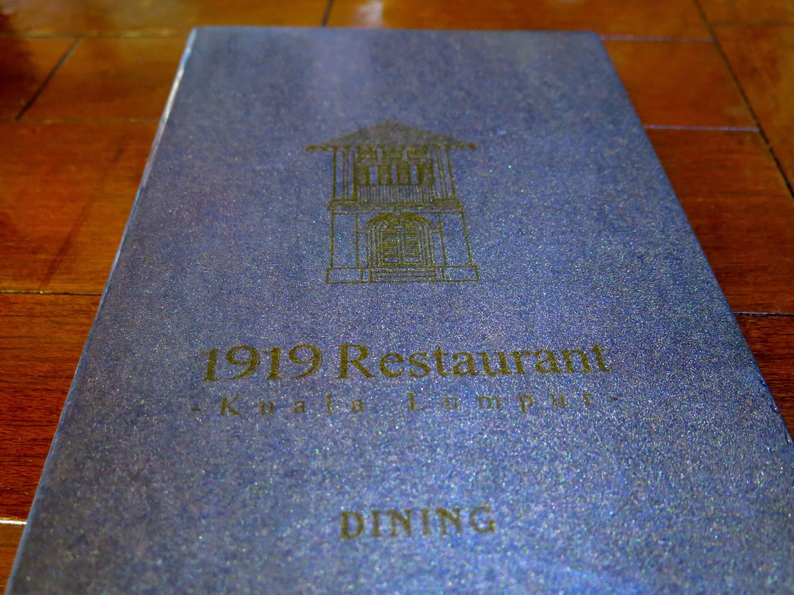 今天吃什麼? fooDrink: 1919 Restaurant and Gallery, Kuala Lumpur