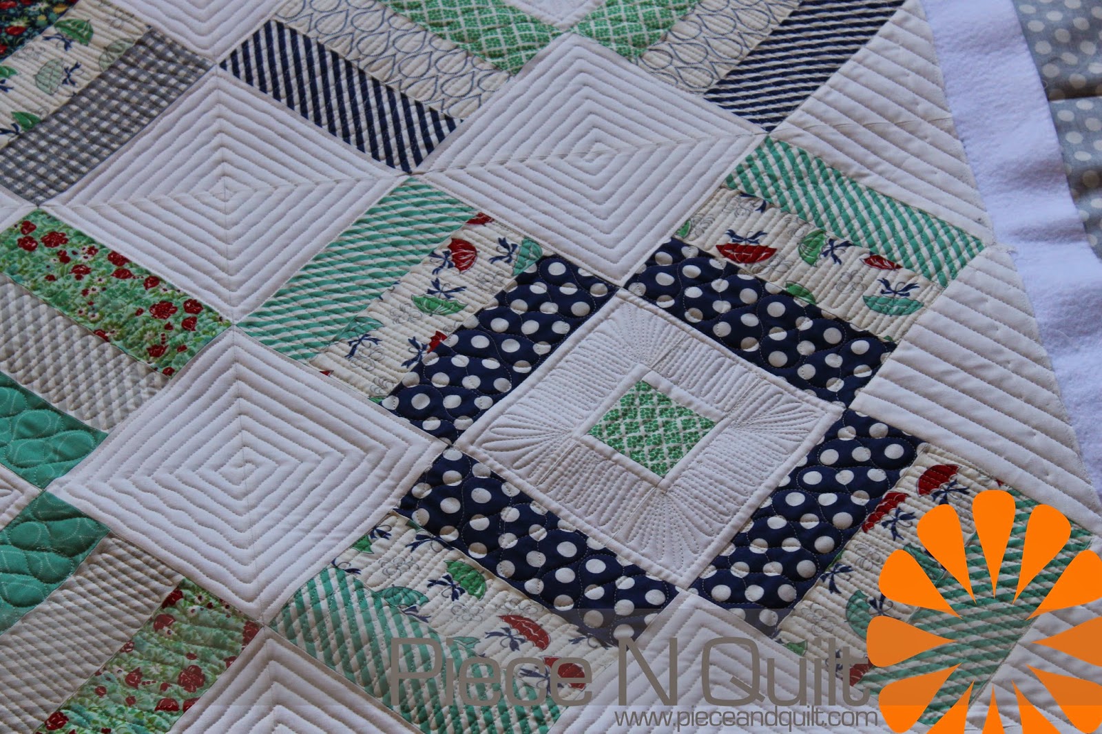 Piece N Quilt: Modern Geometric Machine Quilting