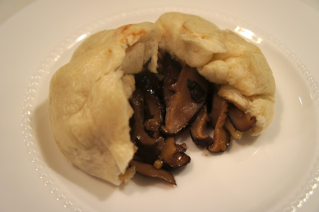 Shiitake Mushroom Hum Bao