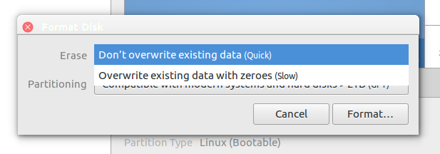 How to format Pen Drive in Ubuntu - AUTO SOURCE CODE