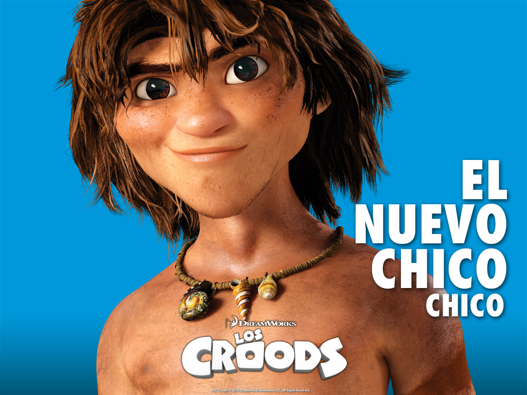 Alicante para niños: Los Croods - Estreno 22 de Marzo en Cines