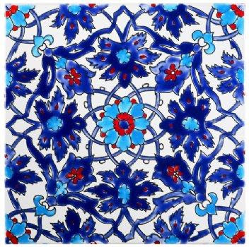 Audstermania: Design: Blue Moon - China Blue Moroccan Tiles