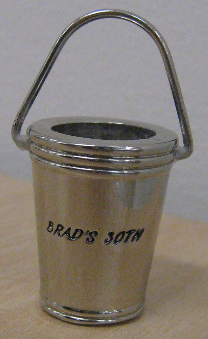 Brad's Bucket List: The Birthday Party