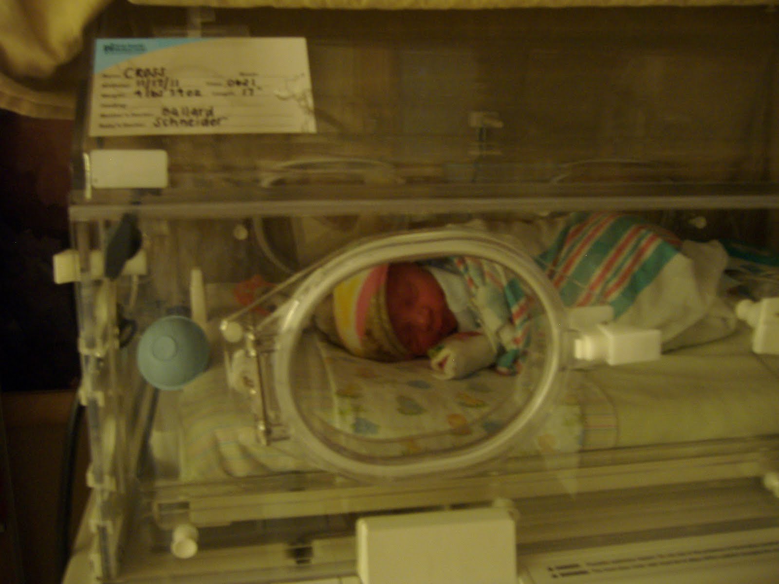 Our Miracle: A glimpse at life in the NICU