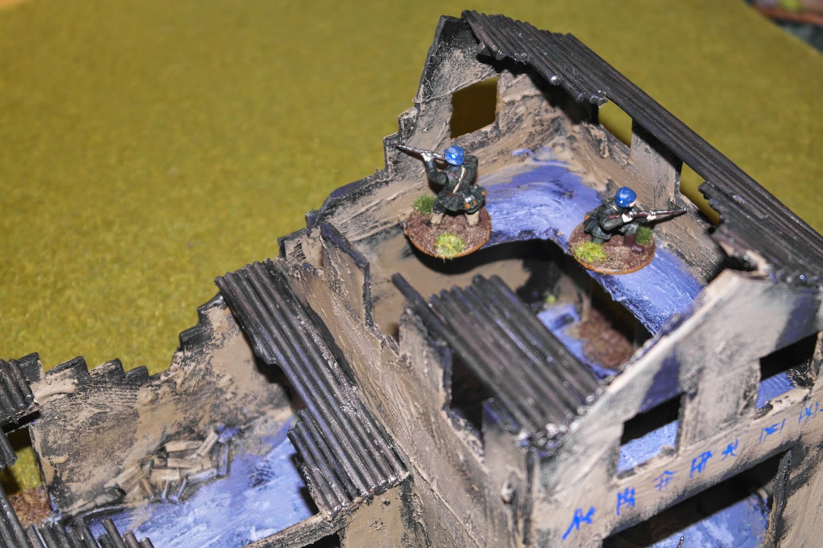 Turbil Miniatures: 28mm WWII ruins