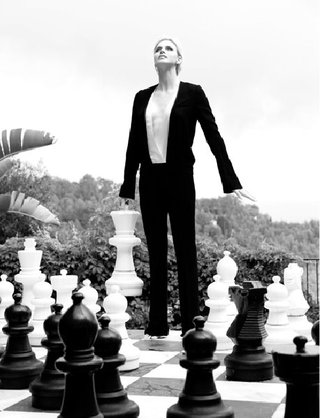 New Photos of Princess Charlene of Monaco - Roc Agel