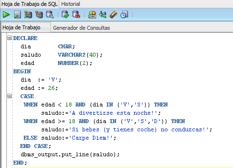 Un Ingeniero Informático apasionado por los Datos: Etiquetas, GOTO y ...