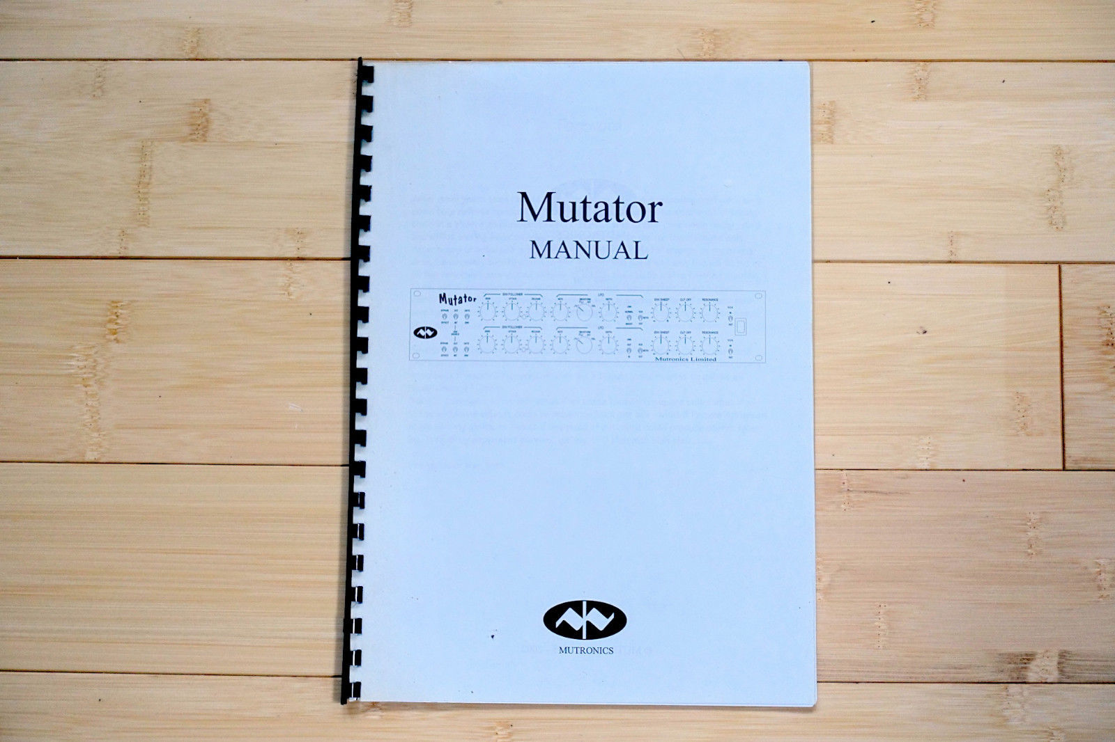 MATRIXSYNTH: Mutronics Mutator Rare Vintage Synth Stereo Analog Filter ...