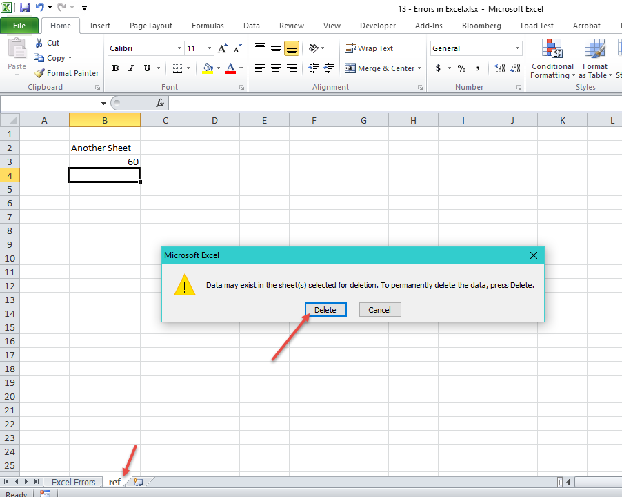The Errors You Encounter In Excel Are Telling You Something Important ...