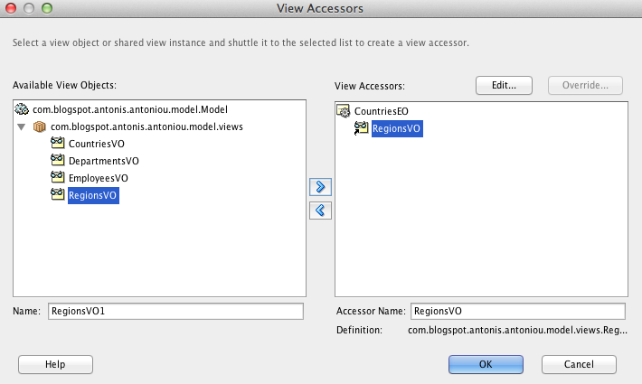 Oracle Technologies Stack: Compare Validator Using ADF BC Declarative Built-in Rules