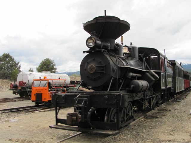 SUMPTER VALLEY RAILROAD NEWS: At the Backshop...