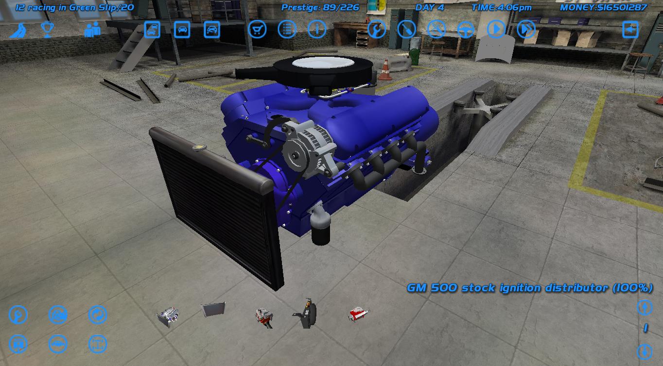 SLRR моды: GM V8 Engines Big Pack